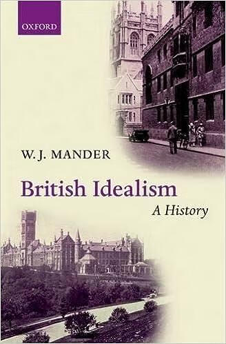 英国唯心主义：历史 British Idealism: A History