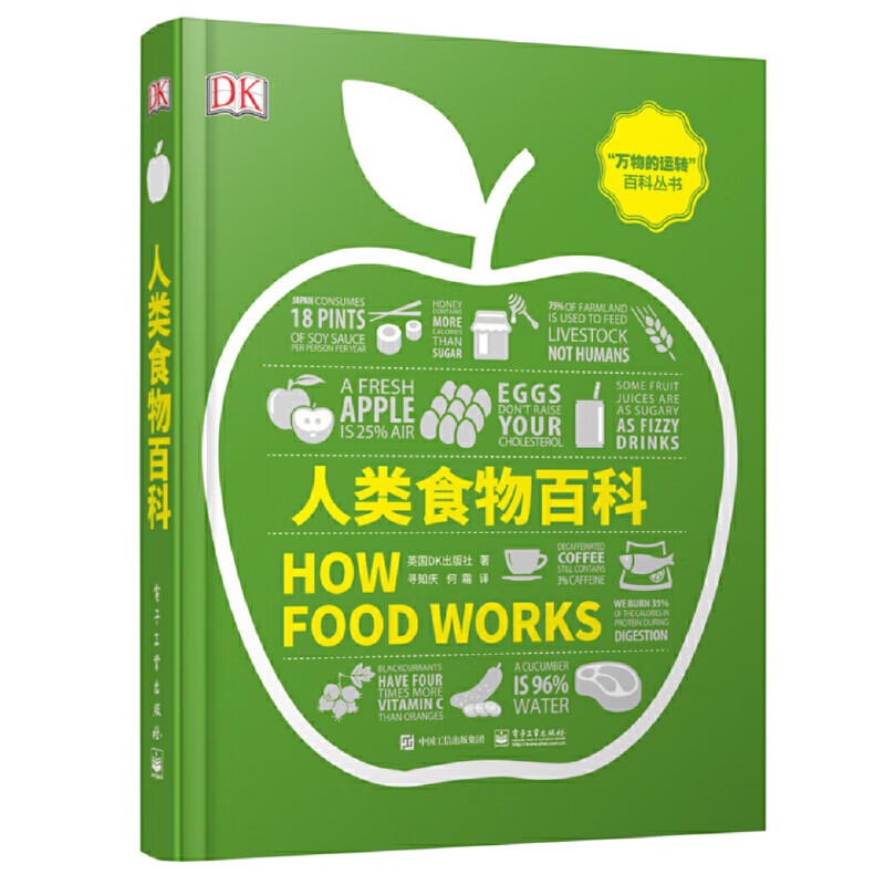 人类食物百科(精)/万物的运转百科丛书
