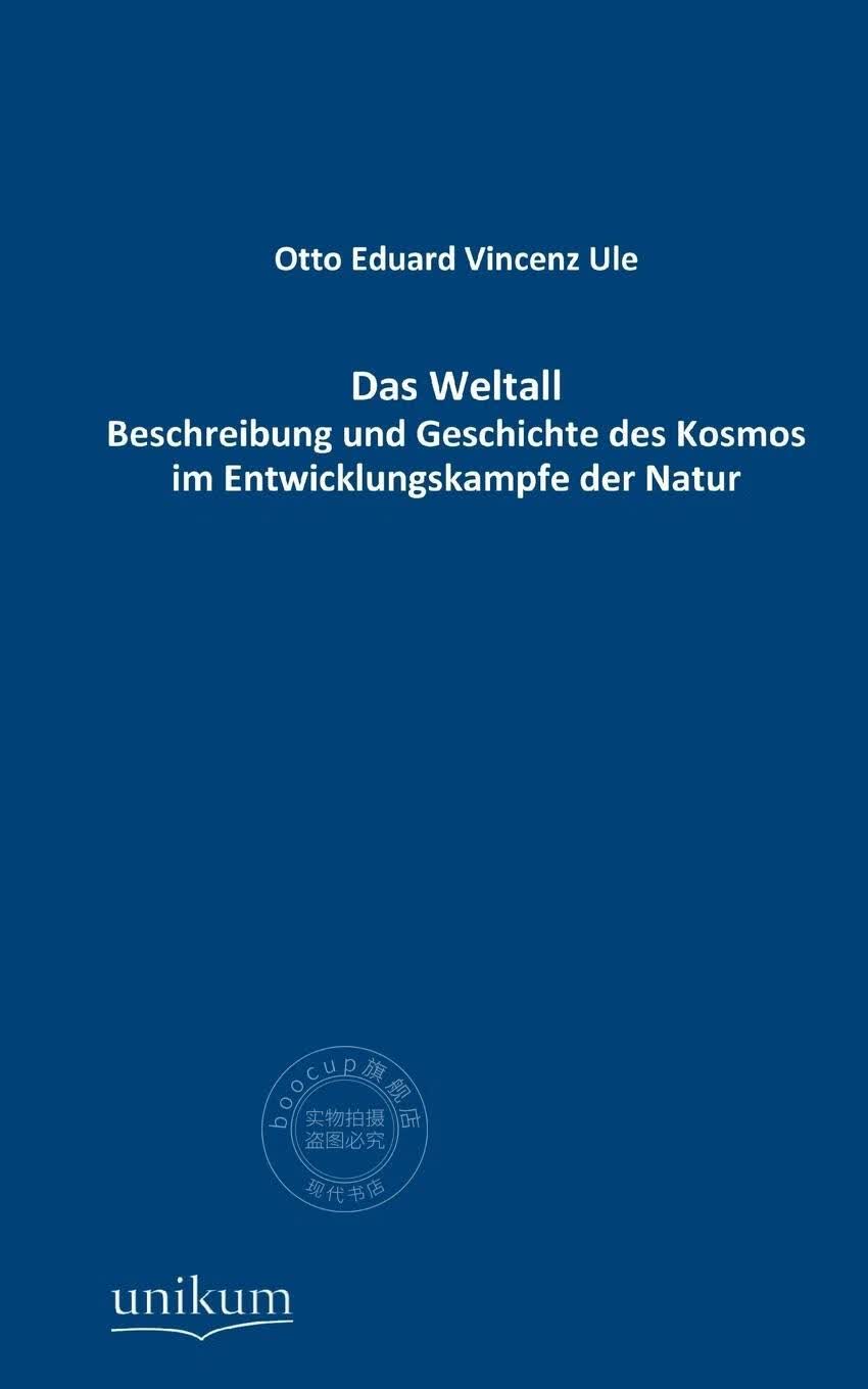 预售 按需印刷 Das Weltall德语ger