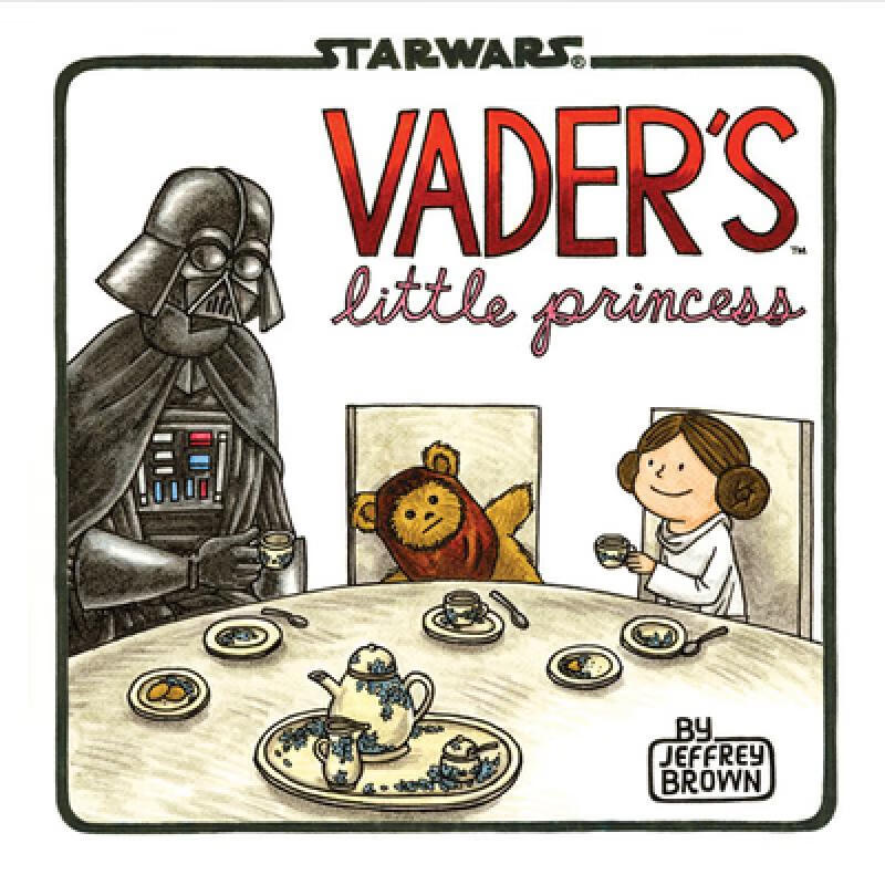 Vader's Little Princess: (Star Wars Kids Book, ...