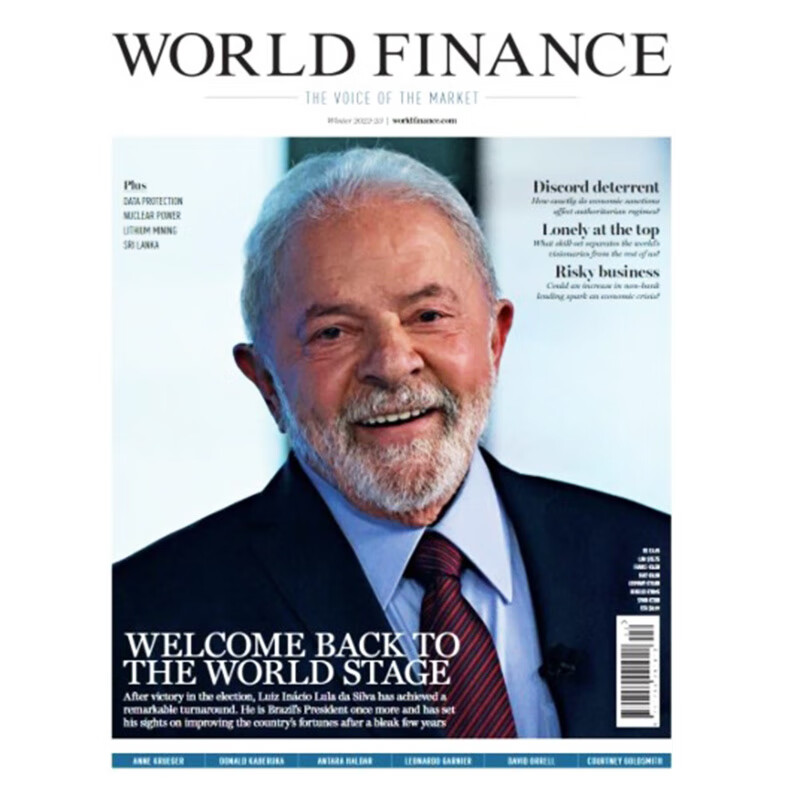 World Finance 英文金融财经杂志 2021/22年冬/夏季刊 2022-2023年