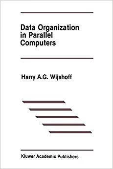 Data Organization in Parallel Computers