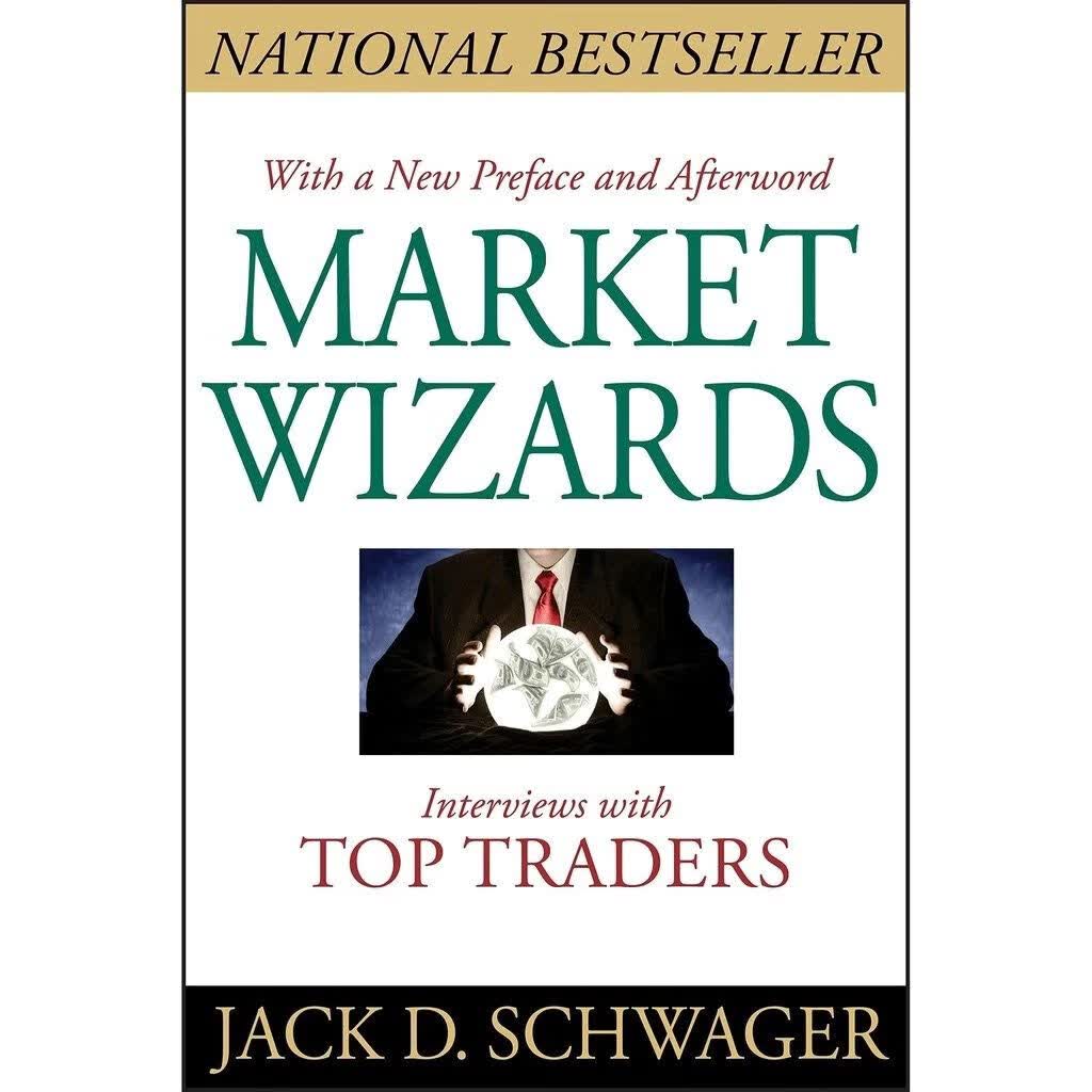 Market Wizards Interviews with Top Traders 纸质书