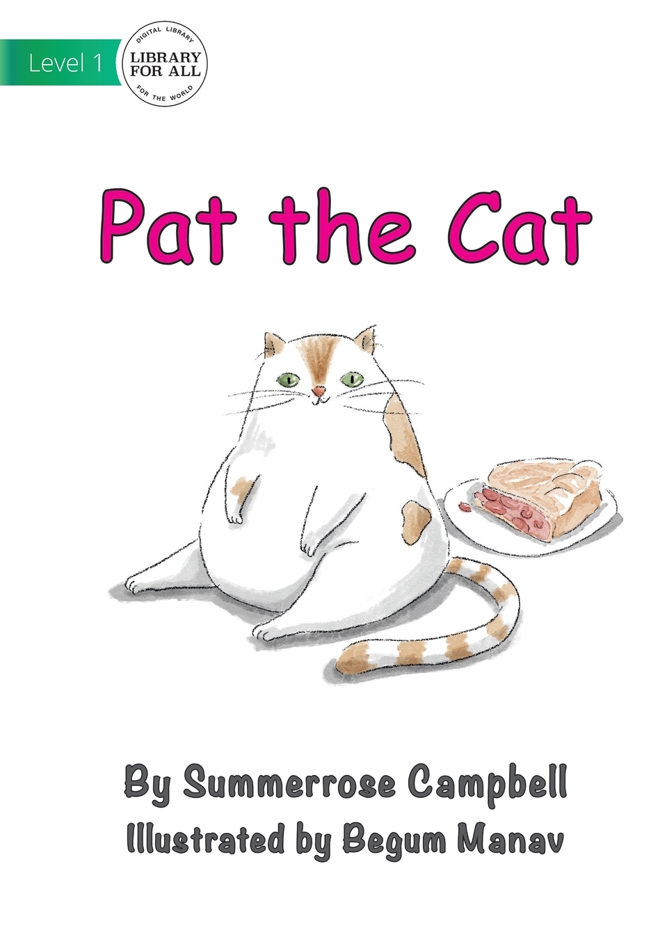 【预售 按需印刷】Pat The Cat