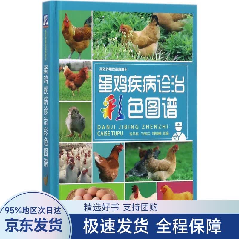 蛋鸡疾病诊治彩色图谱