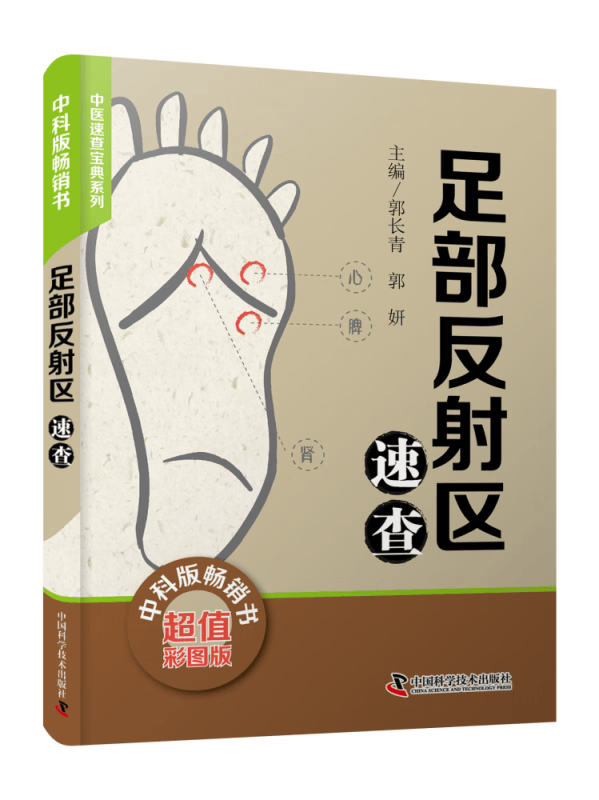 足部反射区速查