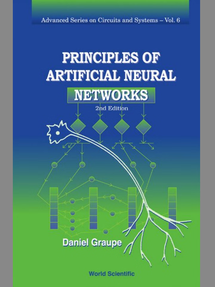 Principles of Artificial Neural Networks