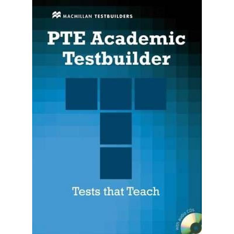 PTE Testbuilder Student's Book Pack British ...