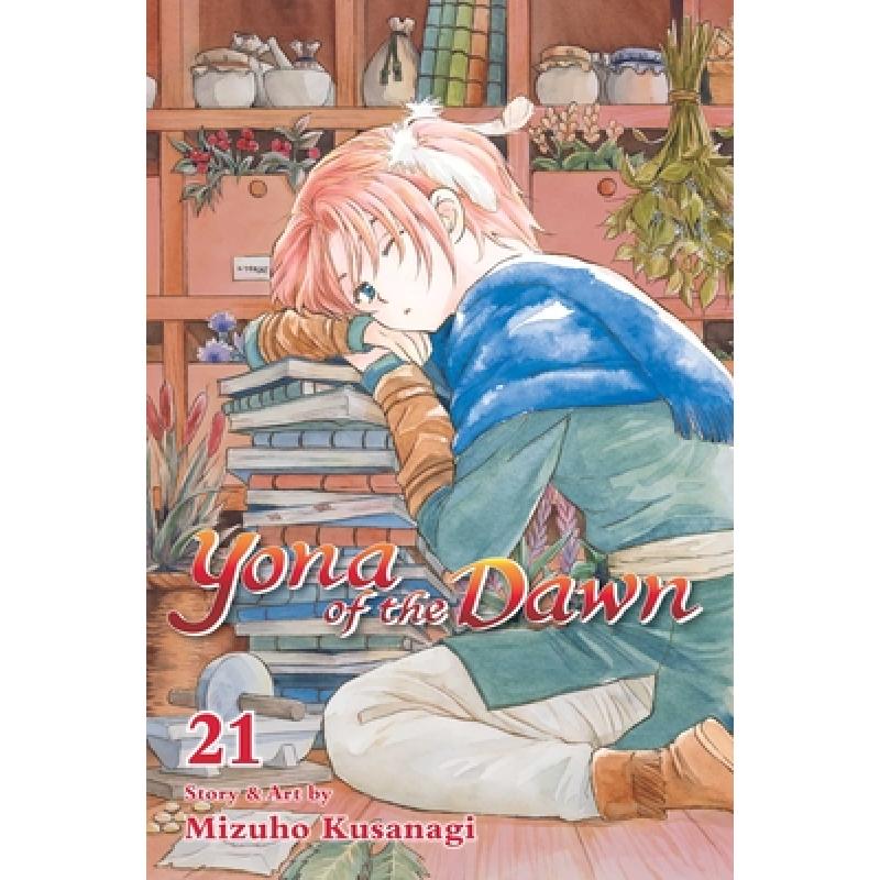 Yona of the Dawn, Vol. 21: Volume 21