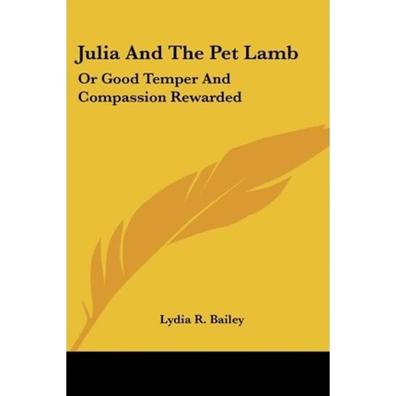 Julia And The Pet Lamb
