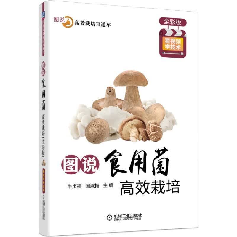 图说食用菌高效栽培(全彩版)