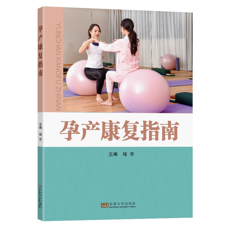 书 孕产康复指南 养生保健类图书 产康复指南