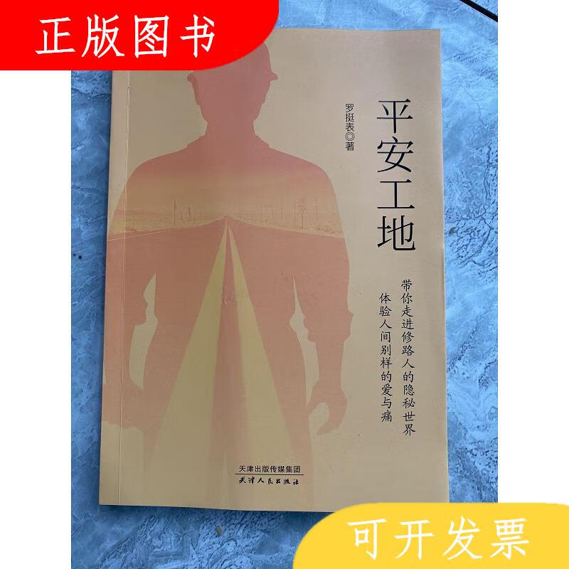 天津人民出版社罗挺表*安工地9787201157450