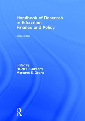 Handbook of Research in Education Finance and P