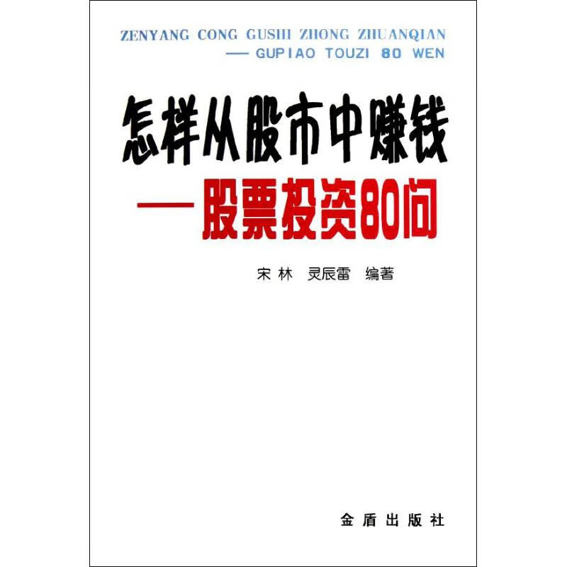 怎样从中赚钱:80问 宋林 灵辰雷 经济/智能经济