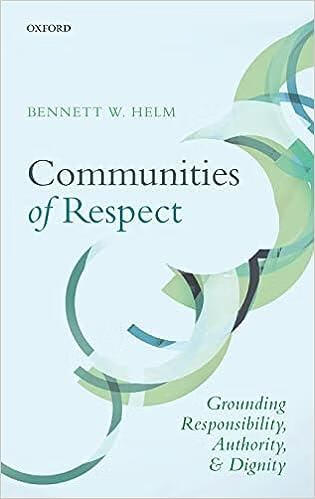 论尊重: 浅论责任、权威和尊严 Communities of Respect