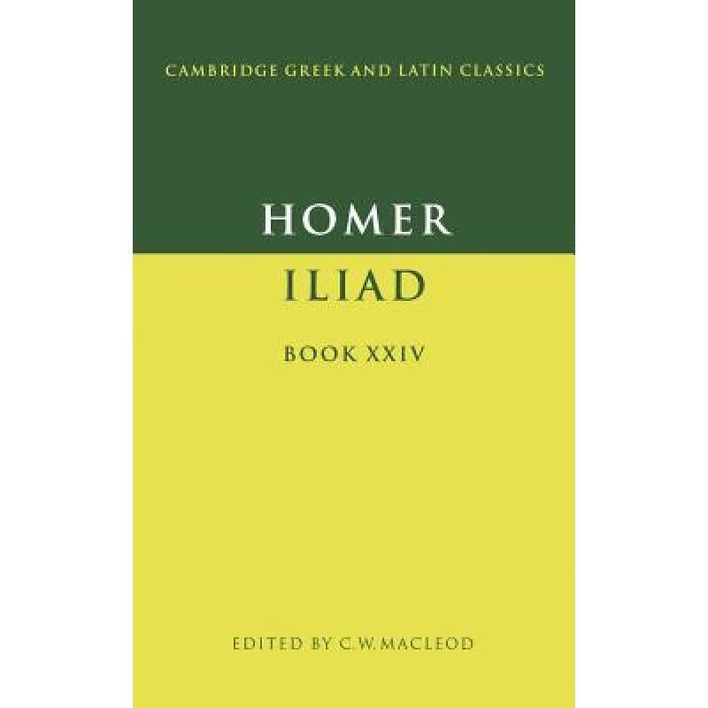 Homer: Iliad Book XXIV: - Homer: Iliad Book ...