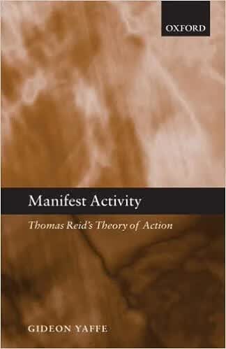 证明活动：托马斯·雷德行为理论 Manifest Activity