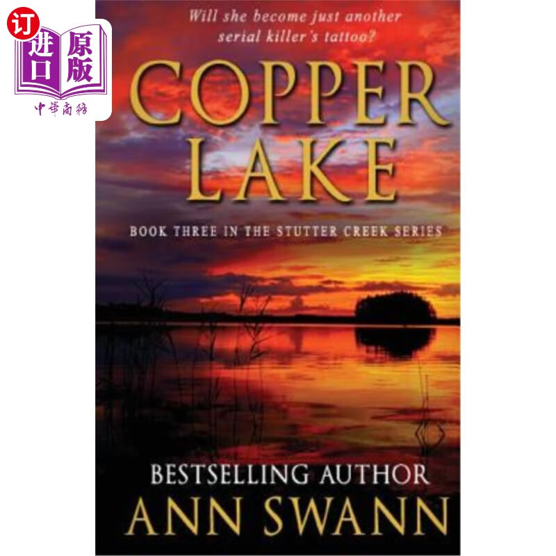 海外直订Copper Lake 铜湖