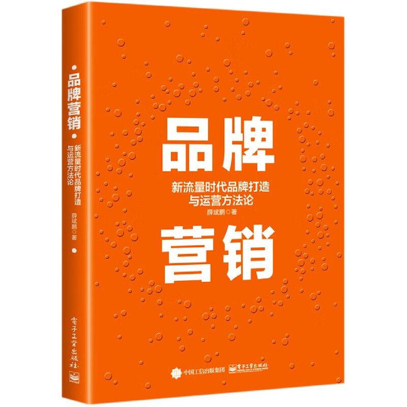 品牌营销(新流量时代品牌打造与运营方法论)