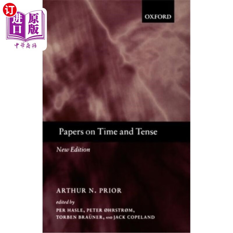 海外直订Papers on Time and Tense 时间与时态论文