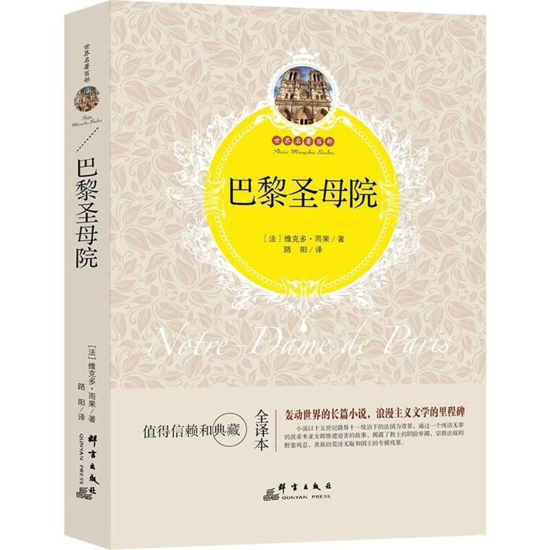 巴黎圣母院【好书，下单速发】