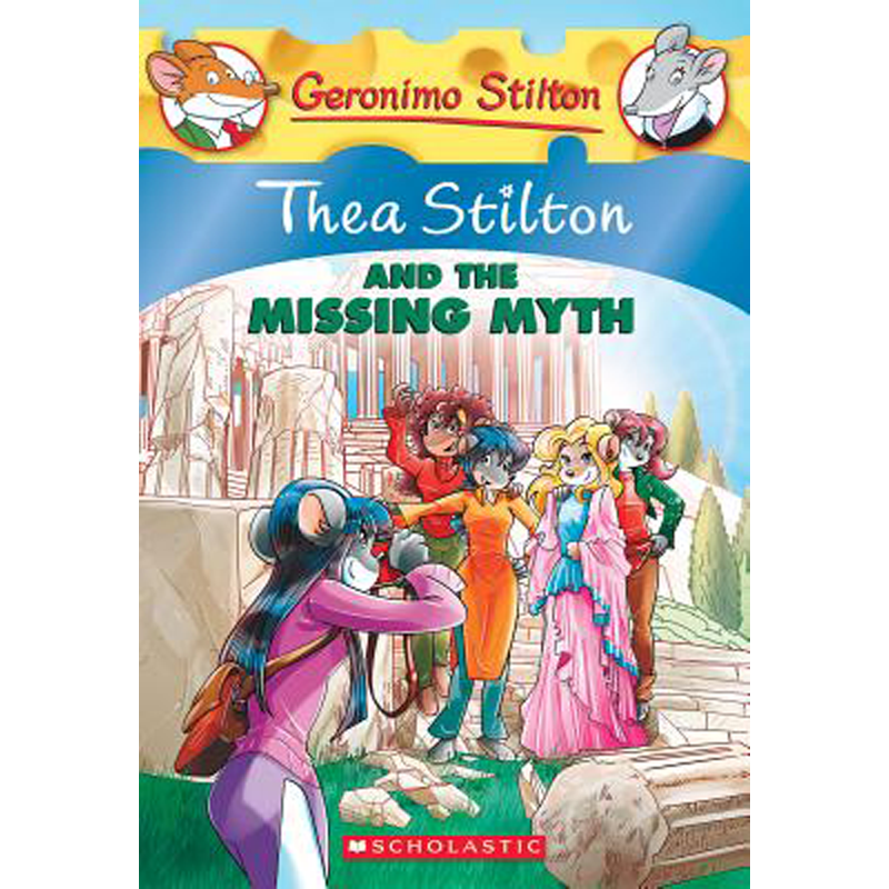 Thea Stilton and the miss