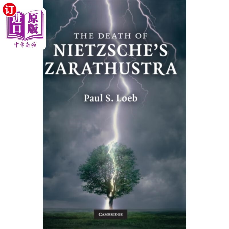 海外直订Death of Nietzsche's Zarathustra 尼采的《查拉图斯特拉之死》