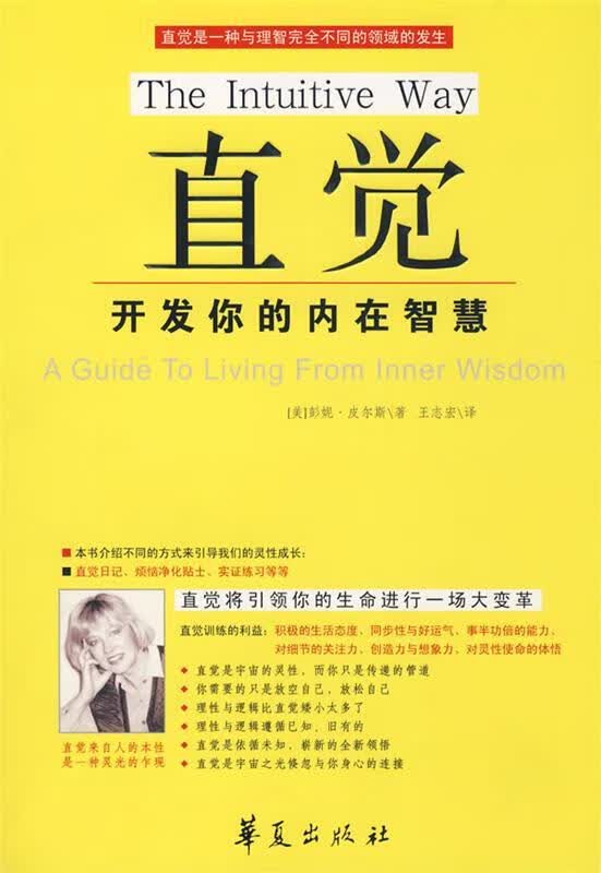 直觉【好书，下单速发】