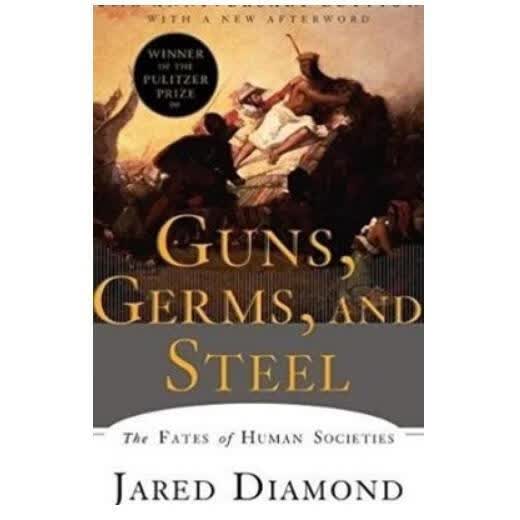Guns Germs And Steel 枪炮菌与钢铁 Jared