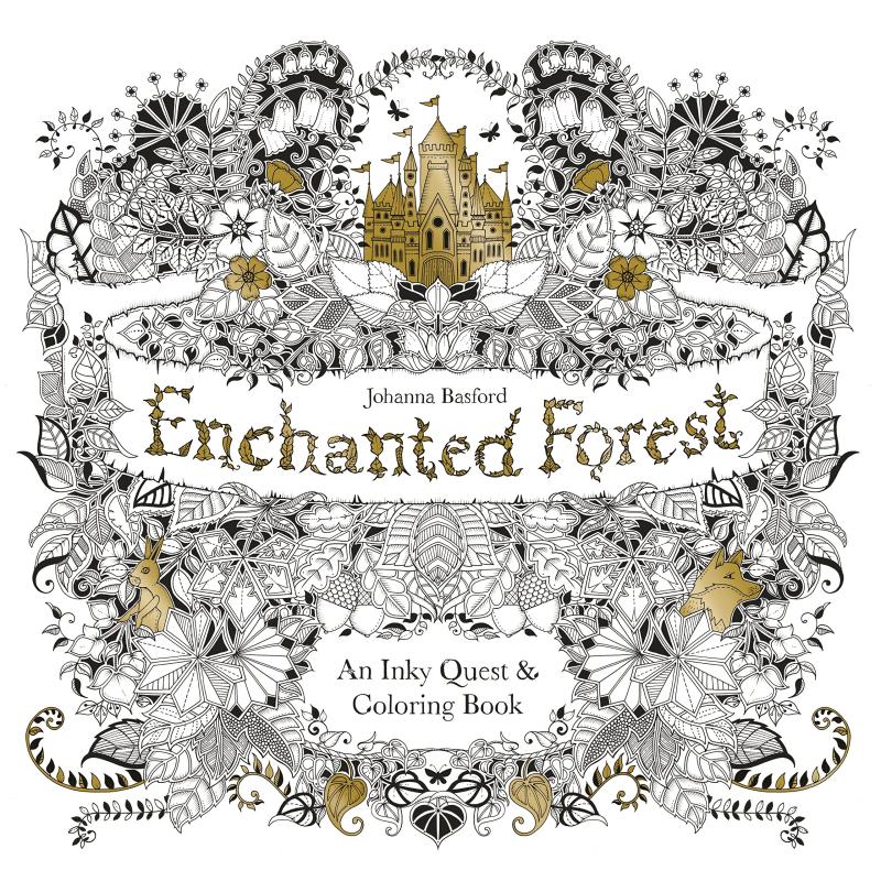 现货 魔法森林 Enchanted Forest
