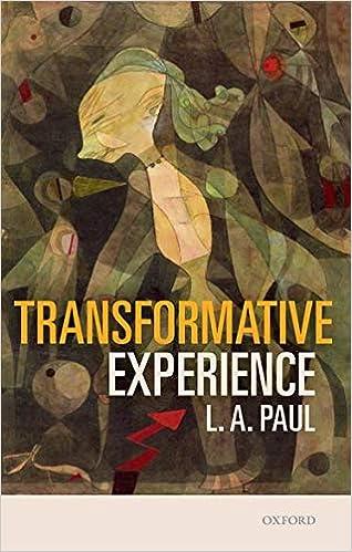 变形的经验 Transformative Experience