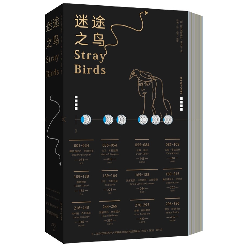 迷途之鸟(精)