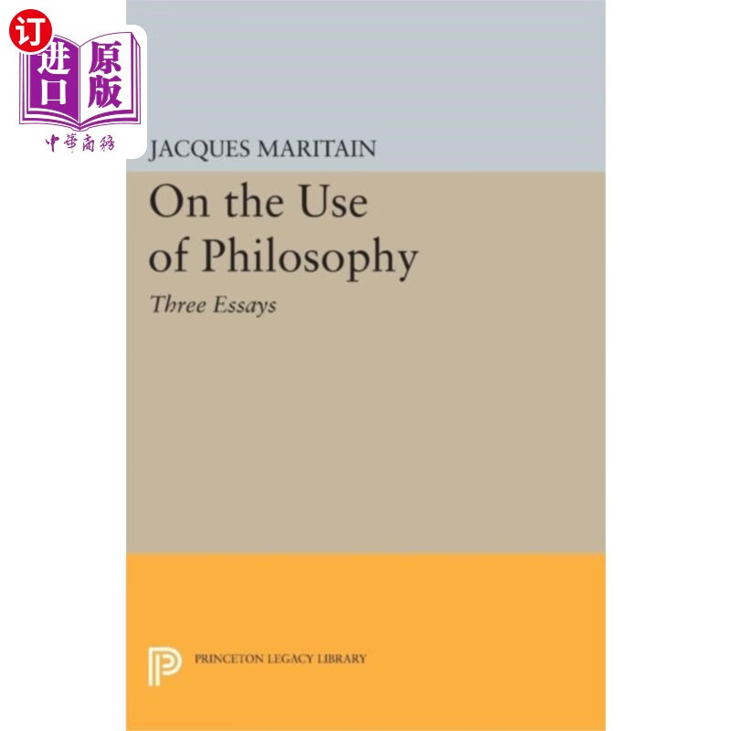 海外直订On the Use of Philosophy 论哲学的运用