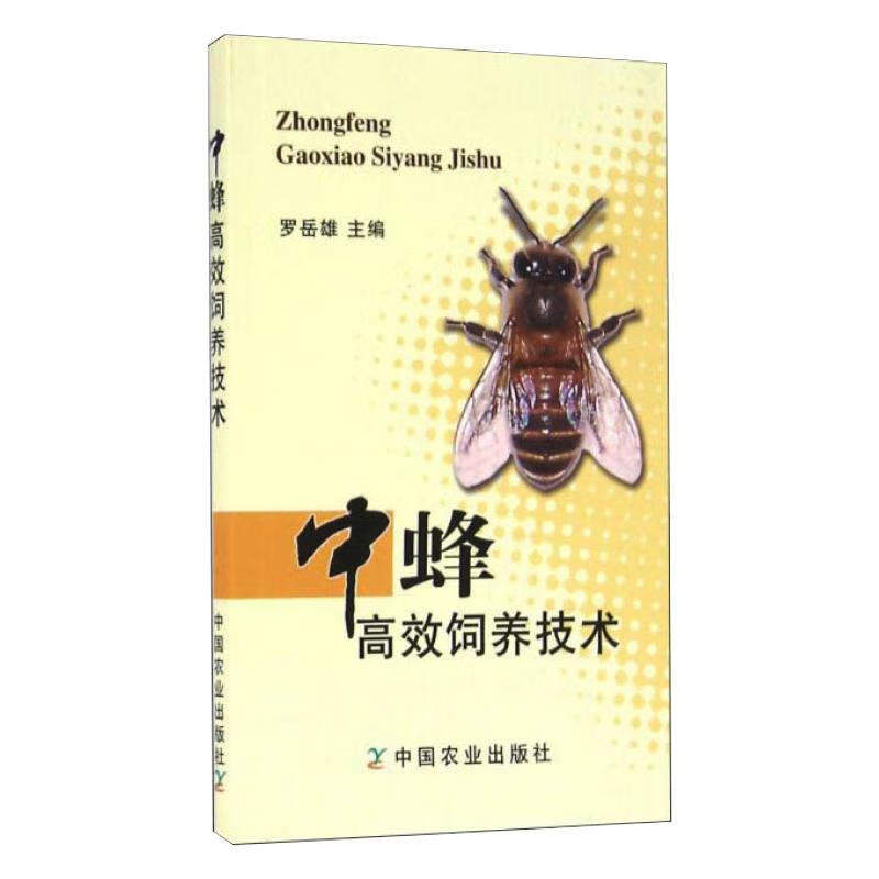 中蜂高效饲养技术 图书