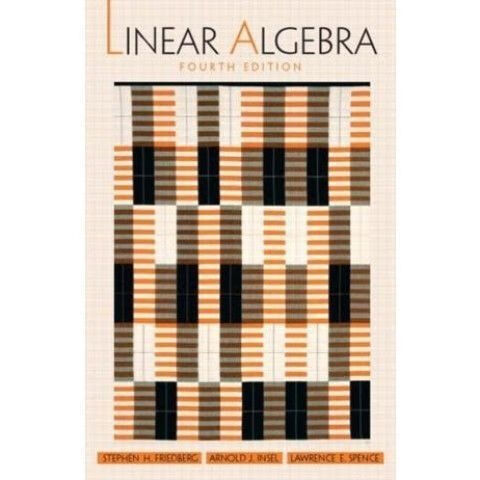 linear algebra 4th edition 实体书