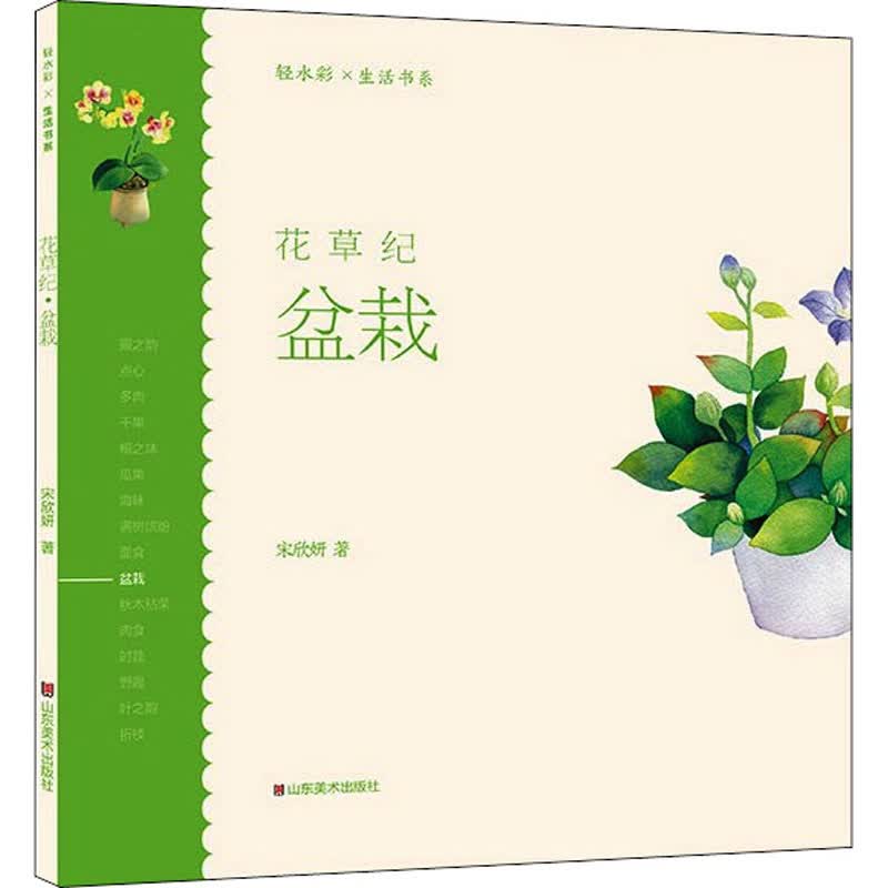 花草纪 盆栽