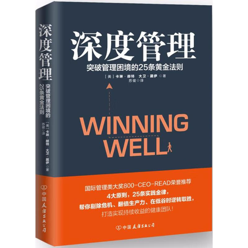 深度管理 (深度管理(突破管理困境的25条黄金法则) 商业史传经管、励志书籍