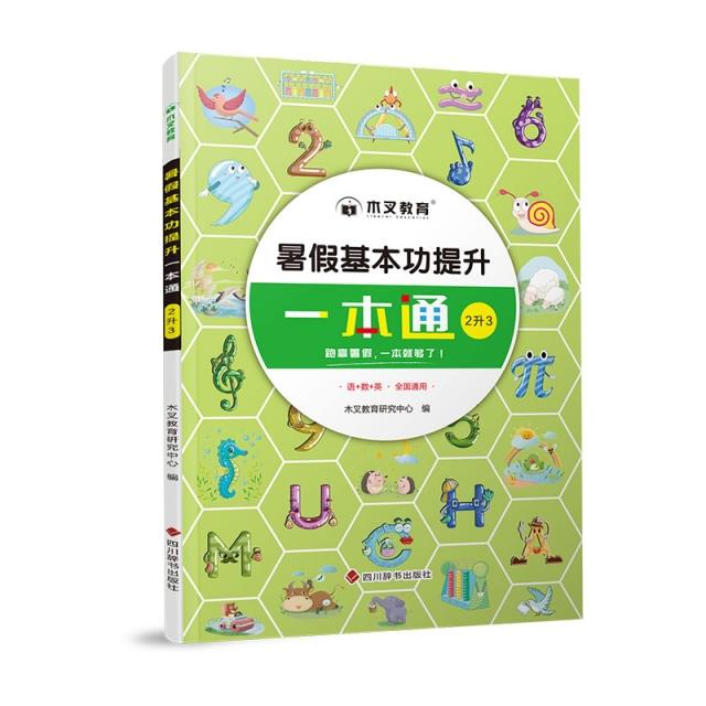暑假基本功提升一本通 2升3