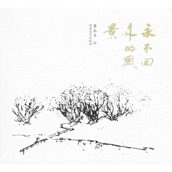 永不回来的风景 黄永玉 绘【书】