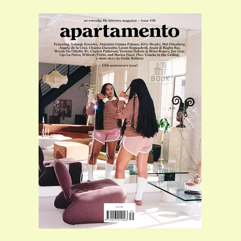 Apartamento 公寓 西班牙英文原版 室内设计居家杂志 2022年02期 NO.30 秋冬刊