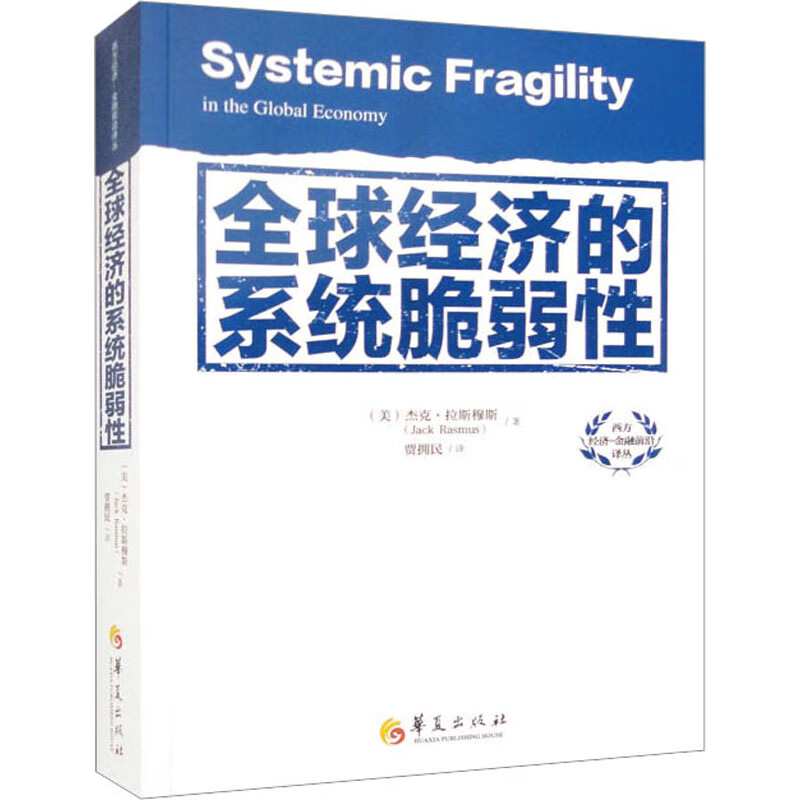 全球经济的系统脆弱性 图书