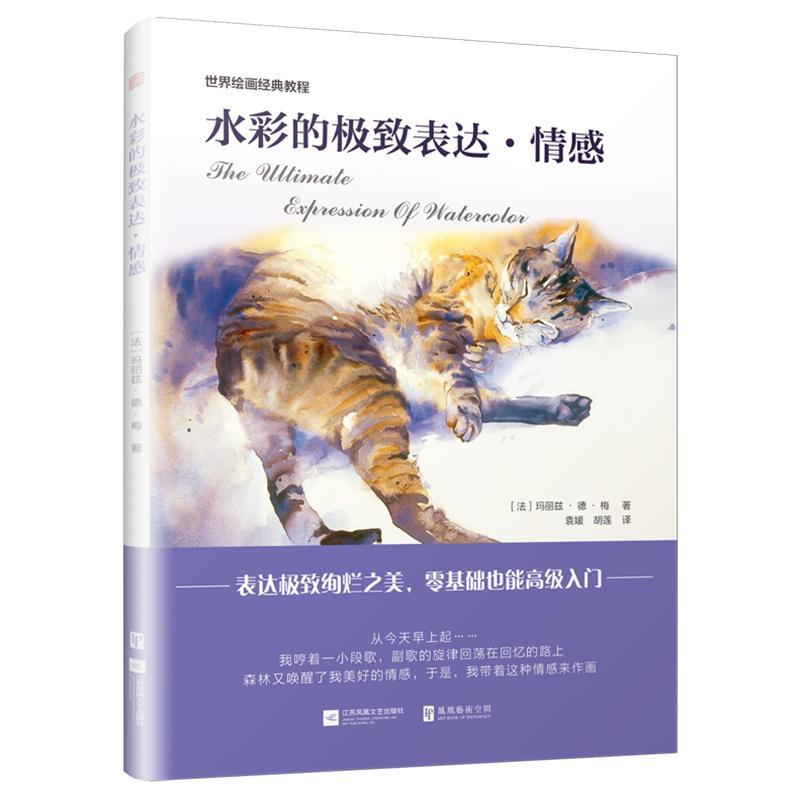 水彩的表达 情感绘画  图书