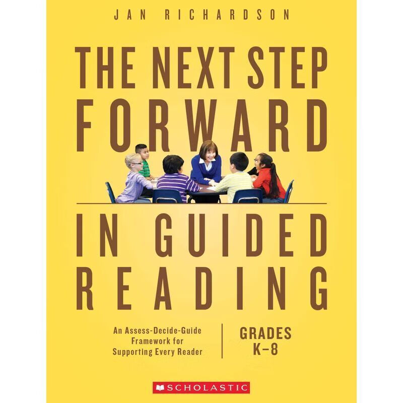 纸质版The Next Step Forward in Guided Reading-8031