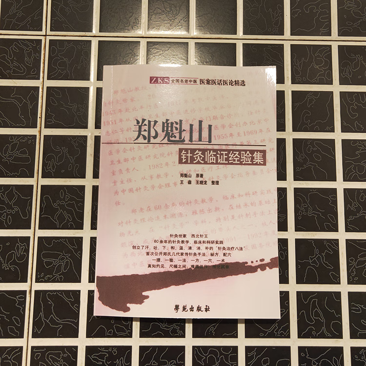 郑魁山针灸临证经验集 郑魁山 著 全国名老中医医案医话医论精选