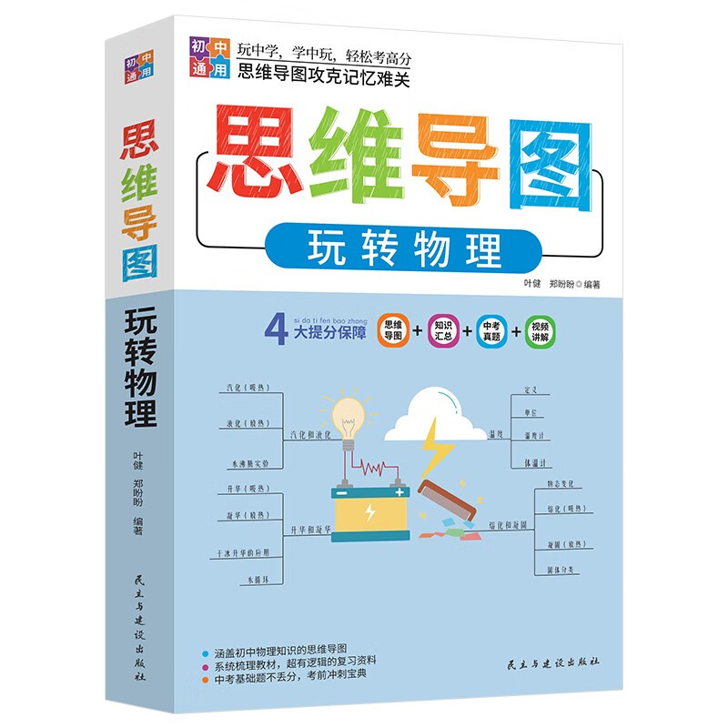 初中通用-思维导图玩转物理