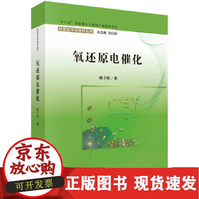 书籍 氧还原电催化 魏子栋科学出版社9787030732972