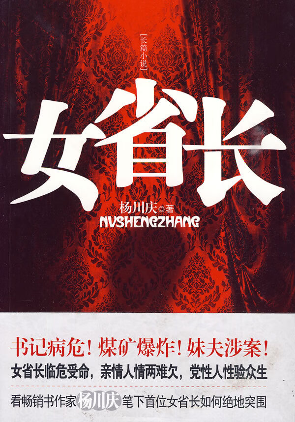 女省长(首部揭秘女高层的新官场小说)【放心选购】