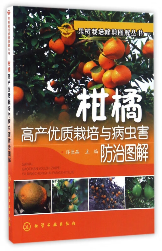 柑橘高产优质栽培与病虫害防治图解/果树栽培修剪图解丛书