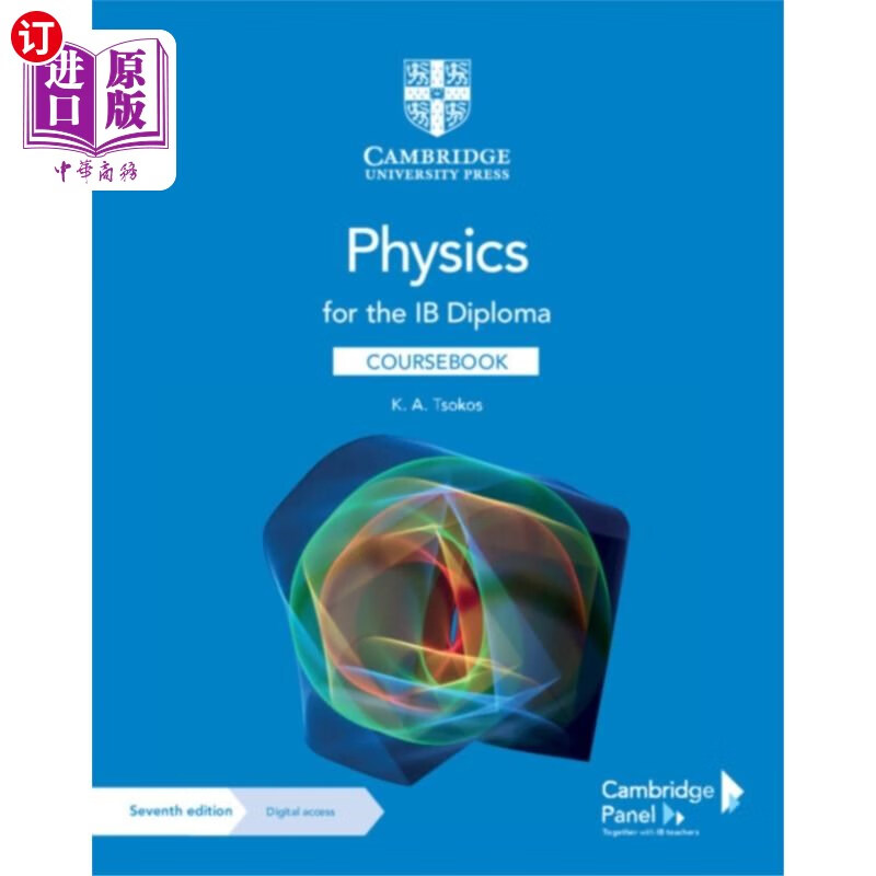 海外直订Physics for the IB Diploma Coursebook with Digit... IB文凭物理课程(2年)